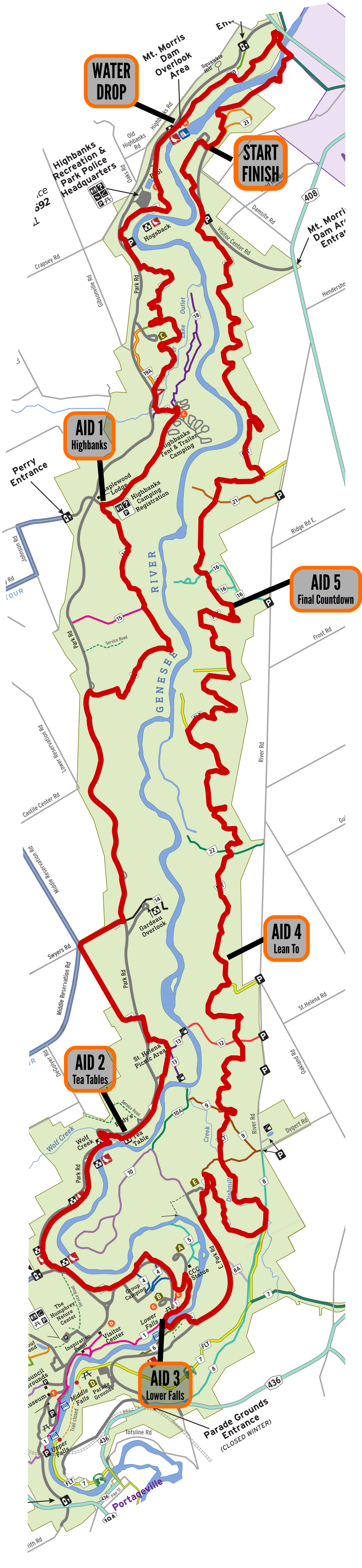 Gallery – Many On The Genny